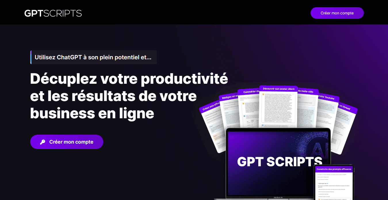 Commande Chat GPT : +490 Prompts à Découvrir Maintenant