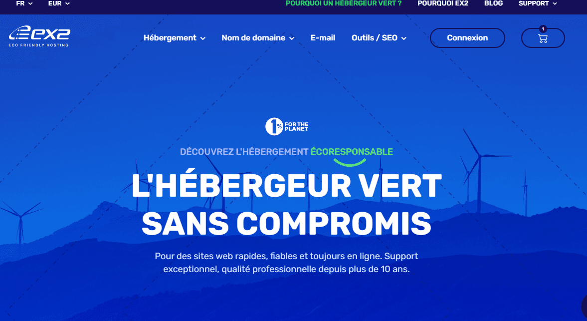 Comparatif Hébergeur Web : Top Choix 2024 En France
