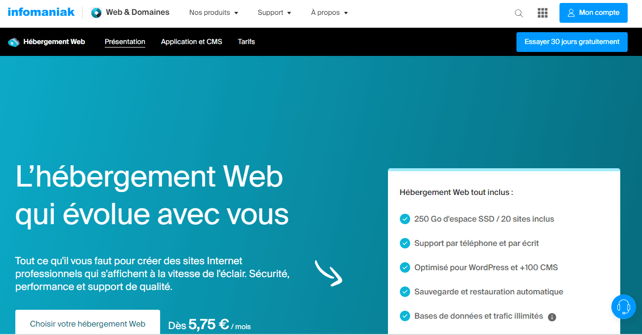 Comparatif Hébergeur Web : Top Choix 2024 En France
